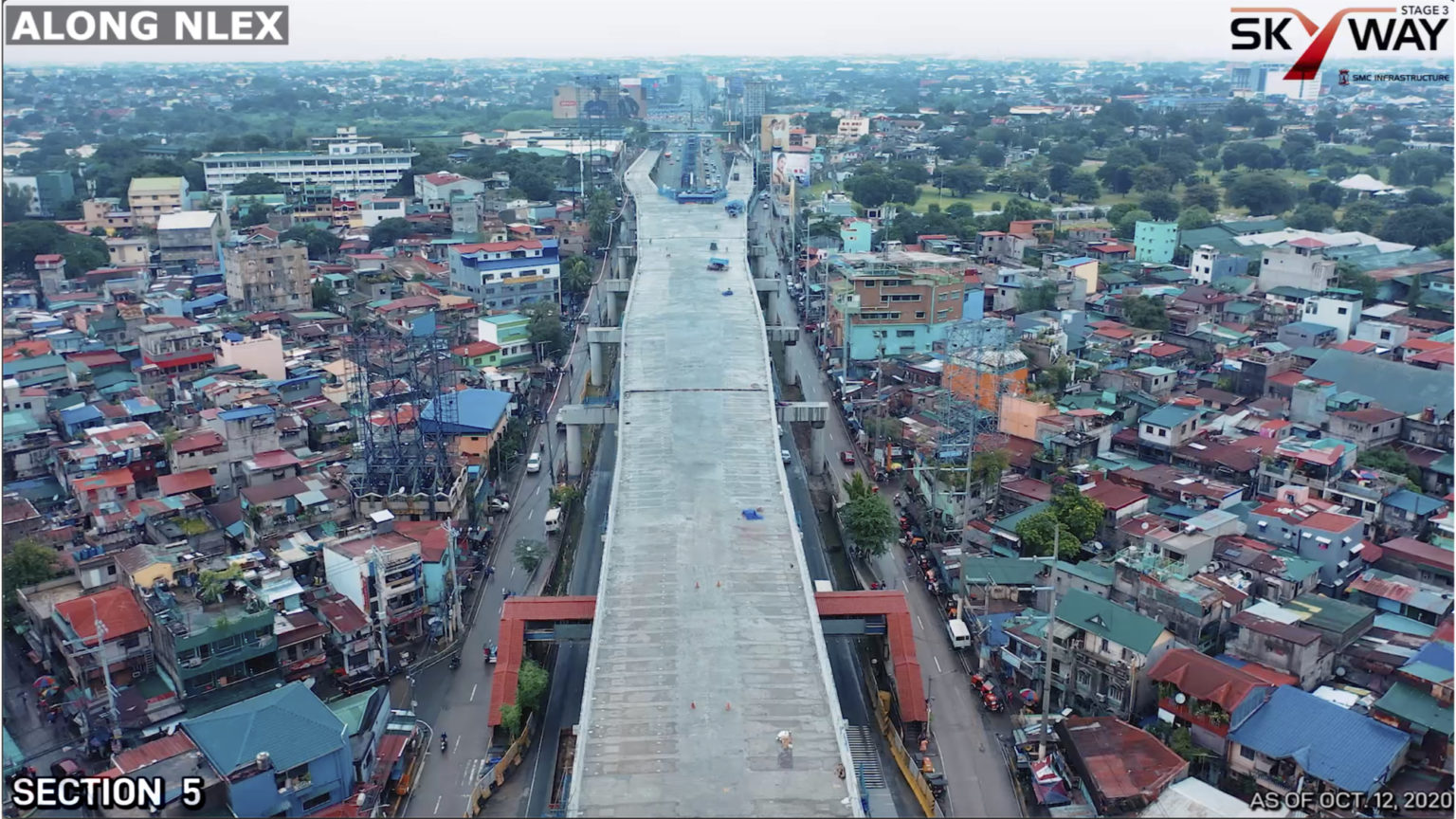 New Skyway 3 exit ramp in QC now open - Inquirer Mobility