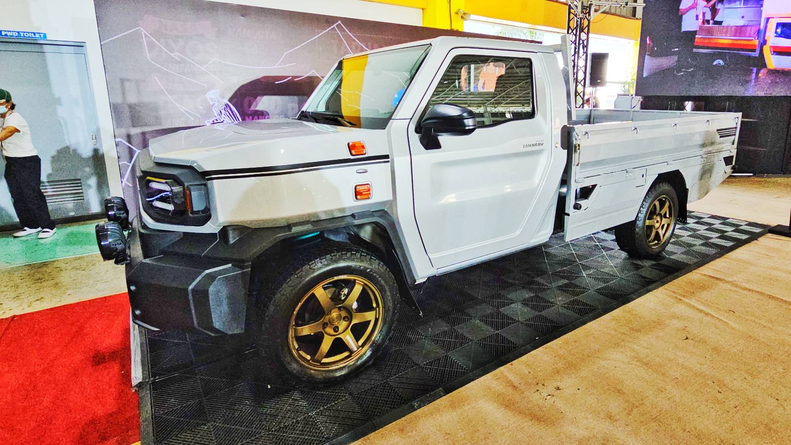 Next-gen Toyota Tamaraw to be simultaneously launched in 8 malls ...