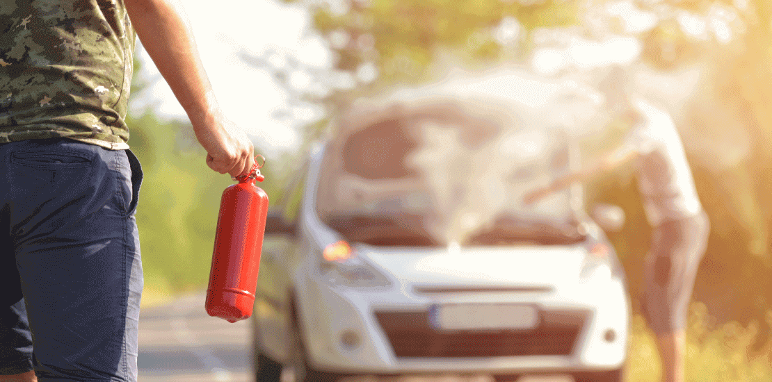What to do when your car is on fire - Inquirer Mobility