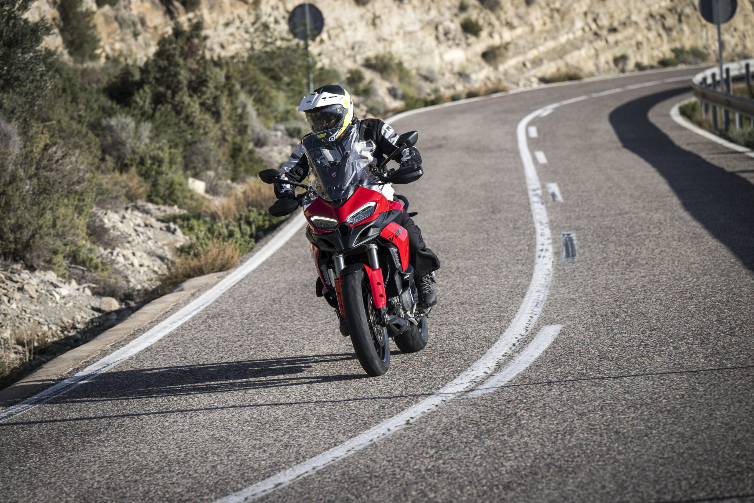 Riding the Future: The All-New Multistrada V2 Unleashed - Inquirer Mobility