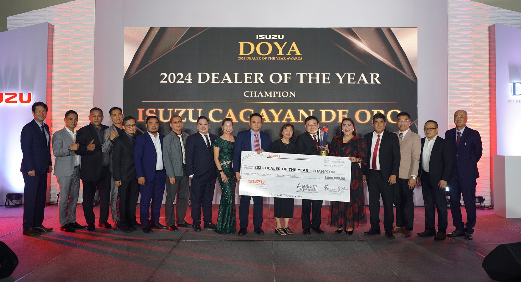Isuzu CDO wins 7th Dealer of the Year Award - Inquirer Mobility