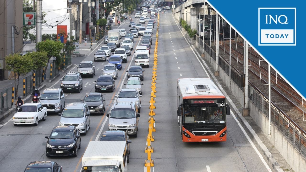 MMDA, DOTr differ on Edsa busway - Inquirer Mobility