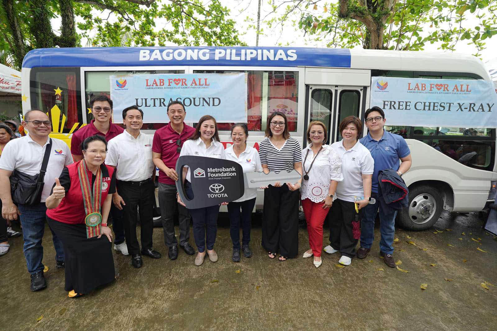 TMP Foundation completes turnover of mobile clinics to LGUs through ...