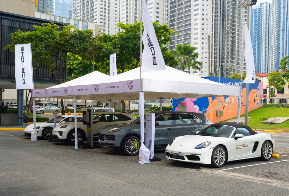 Porsche Club Ph, Tag Heuer celebrate iconic partnership - Inquirer Mobility