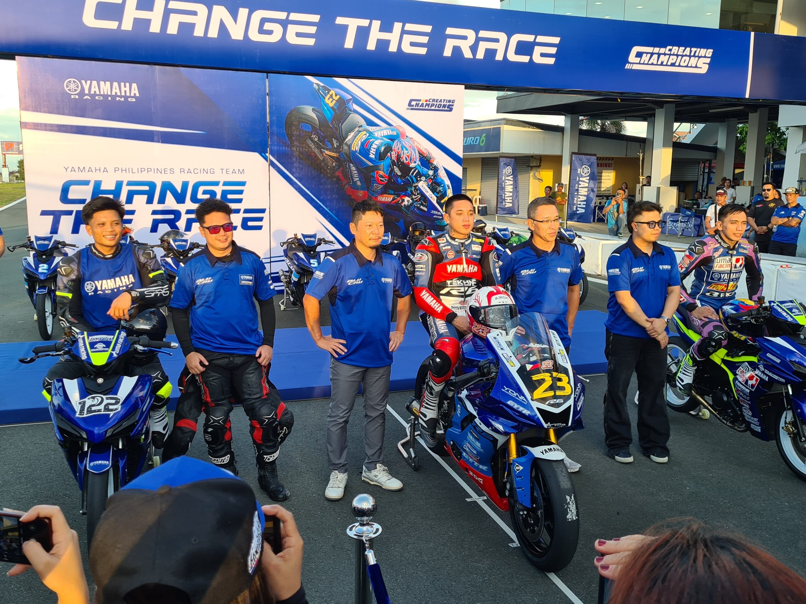Yamaha Motor Philippines celebrates rider talent and announces new team ...