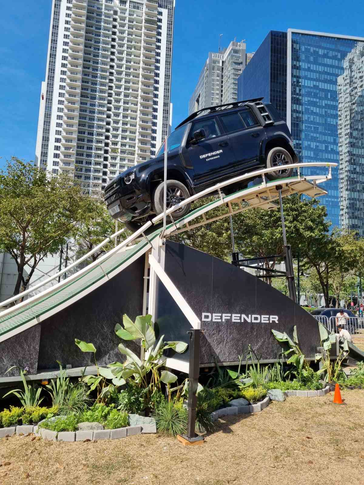 Defender Experience: A thrilling showcase of power and precision ...