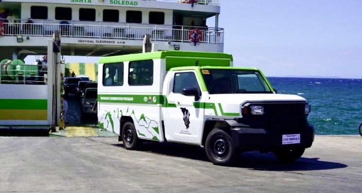 Bantay Tamaraw rangers get their own Toyota Tamaraw - Inquirer Mobility