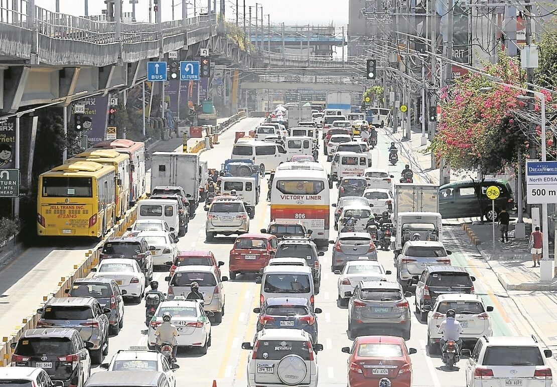 ‘Odd-even’ scheme back as Edsa rebuild starts - Inquirer Mobility