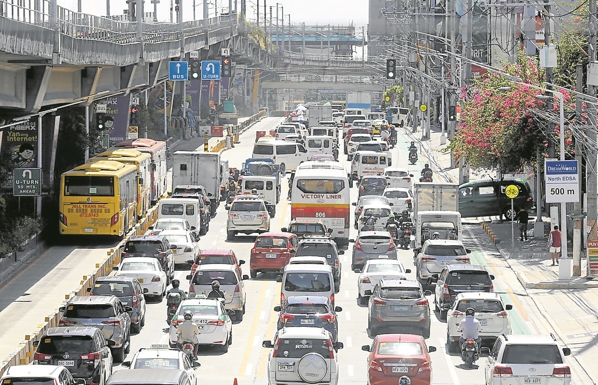 ‘Odd-even’ scheme back as Edsa rebuild starts - Inquirer Mobility