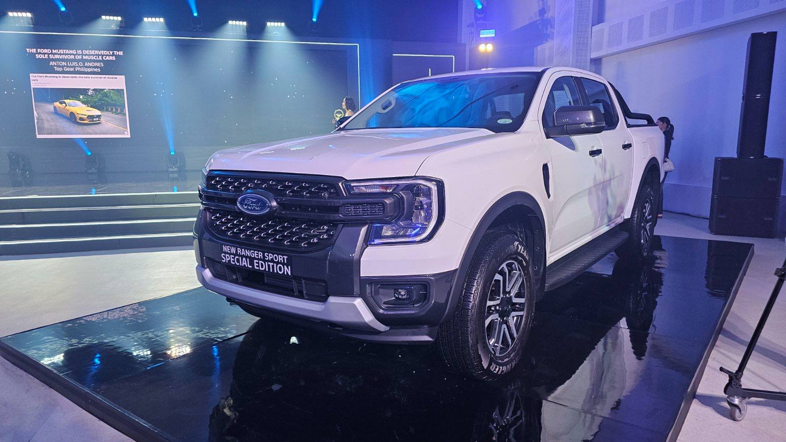 Ford Philippines launches special editions of Everest Sport, Ranger ...