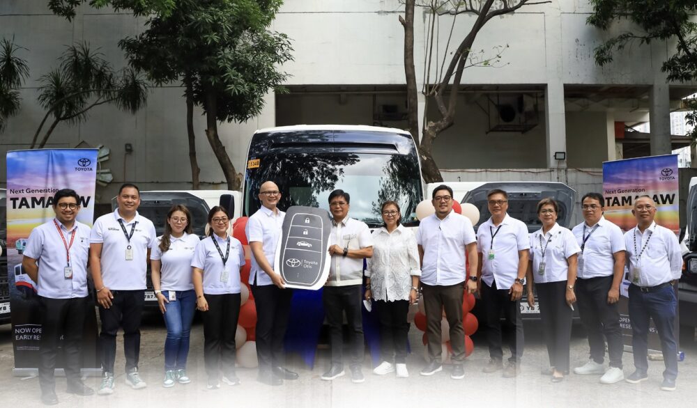 Toyota Tamaraw, Coaster join NIA fleet - Inquirer Mobility