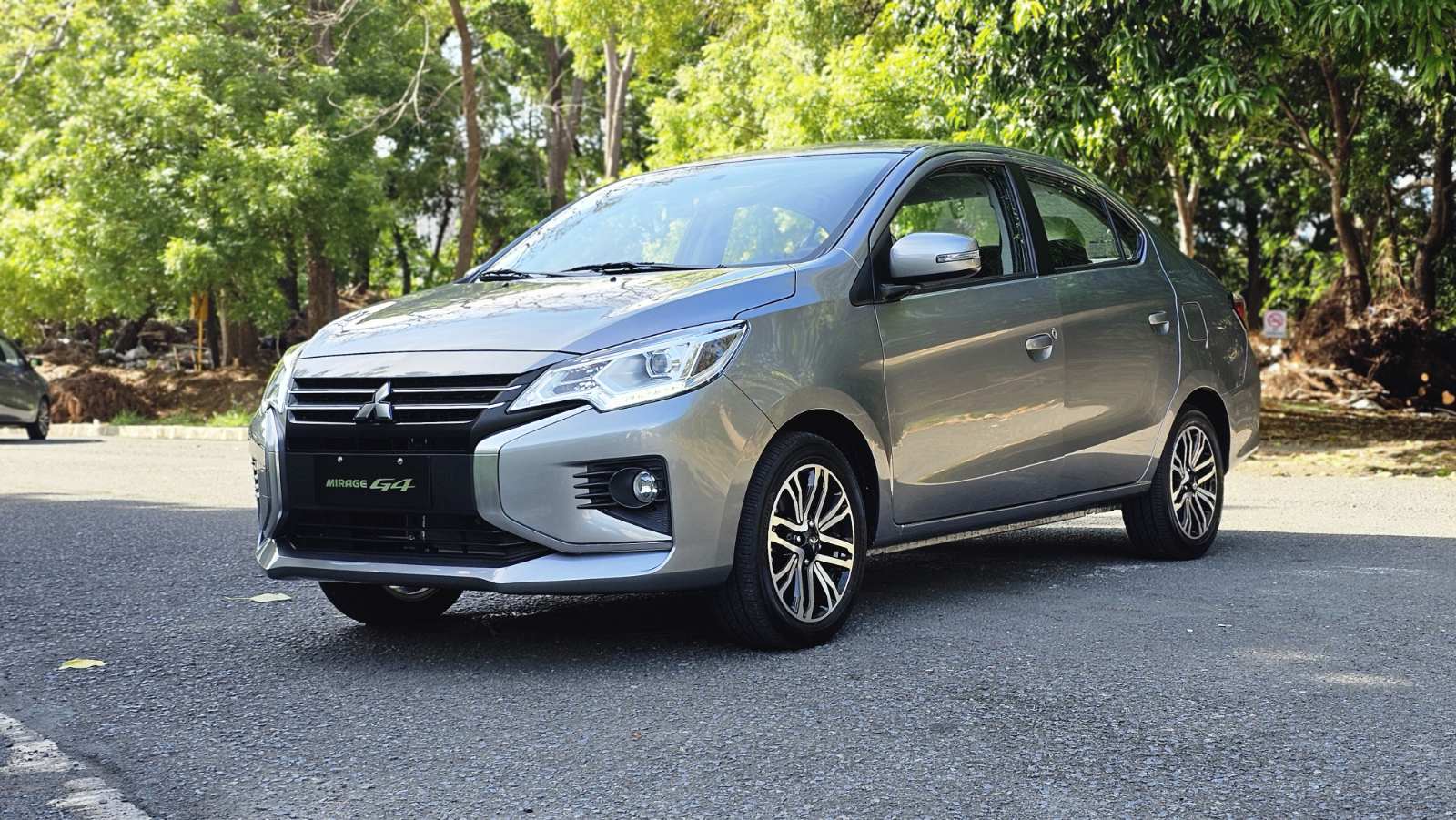 2025 Mitsubishi Mirage G4 gets restyled for CVT variants - Inquirer ...