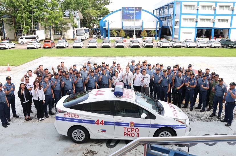 The Prius as a low-emission, ‘law-on-a-mission’ squad car - Inquirer ...
