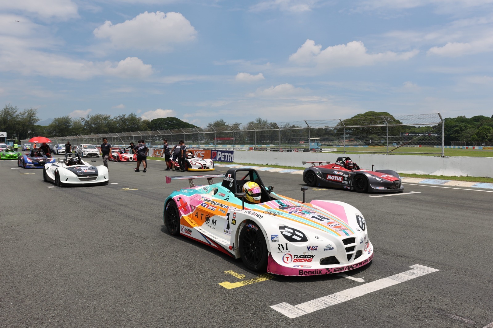 A weekend with racing legends at Clark International Speedway ...