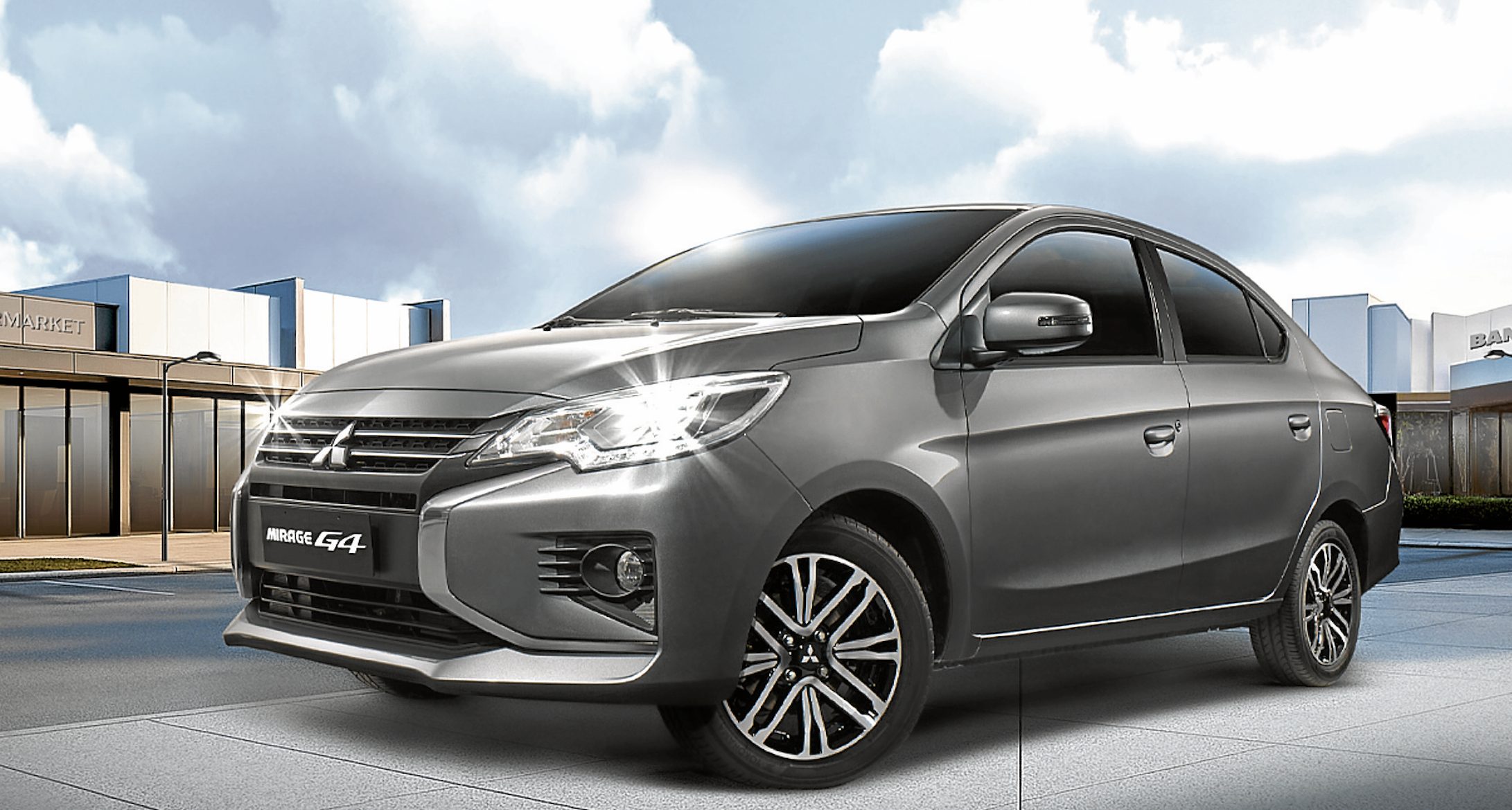 Mitsubishi upgrades its best-selling Mirage G4 - Inquirer Mobility